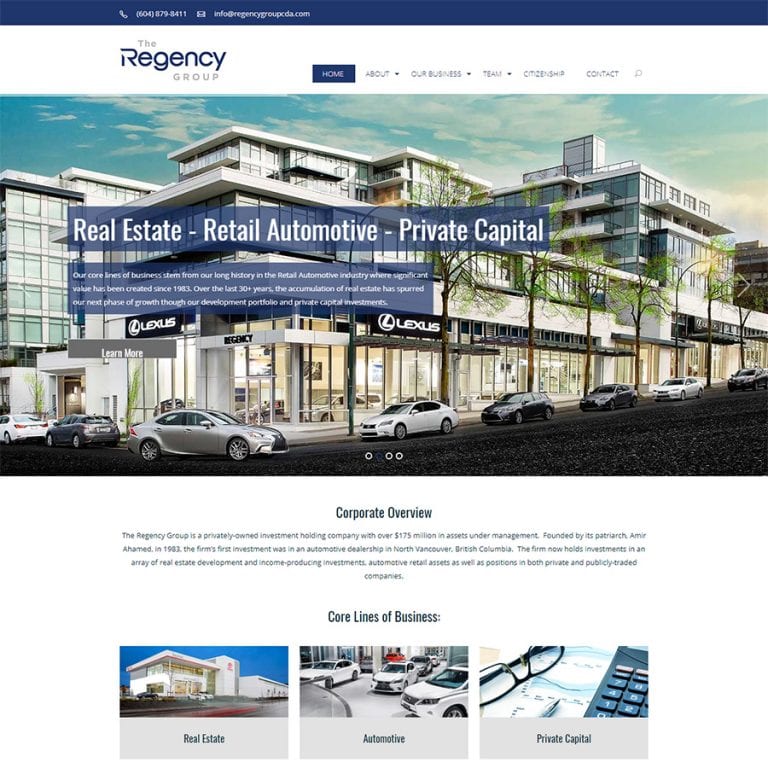 The Regency Group | WittyCookie