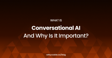 What is Conversational AI And Why Is It Important 1 | WittyCookie